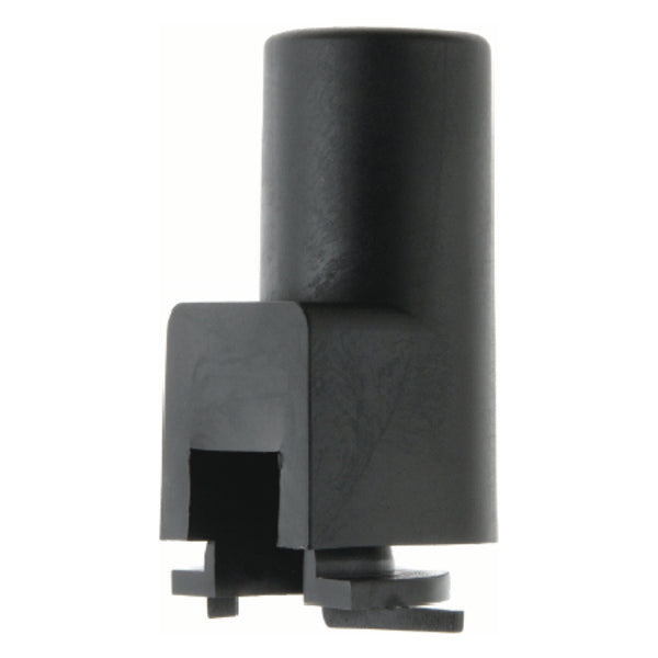 Black Surface-Mounted Tube Entry - 181705 [2 pieces] | Tameson.com