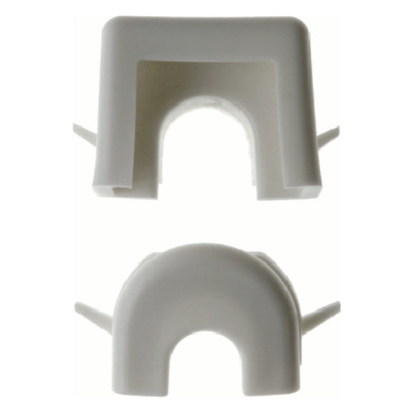 Surface Mounted Cable And Duct Entry White - 1813 [5 pieces] | Tameson.com