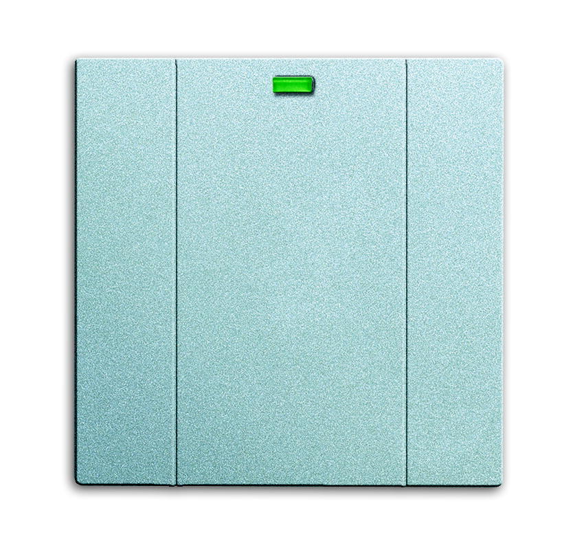 ABB Busch-Jaeger WaveLine Sensor 1V F-Aluzilver - 2CKA006730A0035 ...