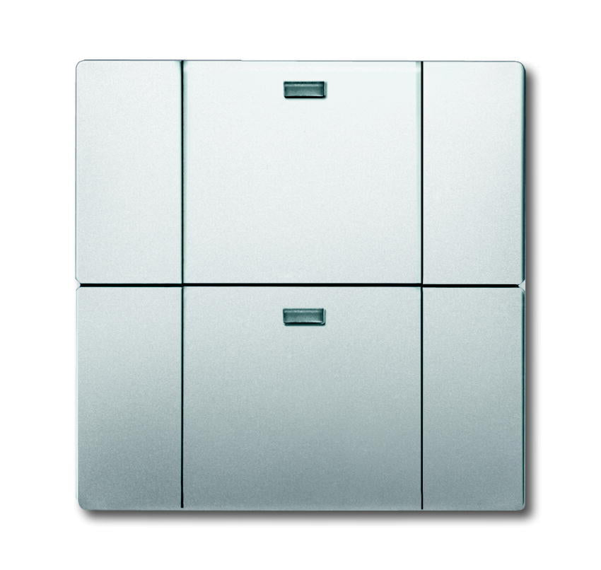 ABB Busch-Jaeger Waveline Sensor 2V Pure Stainless Steel - 2CKA006730A ...