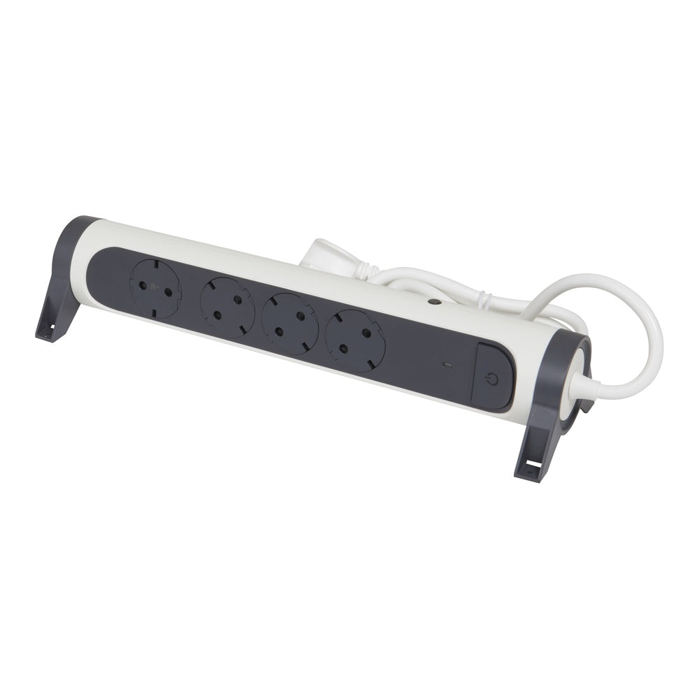 Legrand Premium Automatic Power Socket 4x With 1.5m Cable (European ...