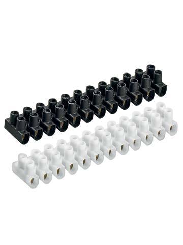 Tridonic Terminal Block 12P 1.5-6MM2 White EKL1S - 88716770 [10 Pieces ...