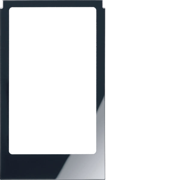 Hager Large Angular Glass Frame Black - WD2235 | Tameson.com