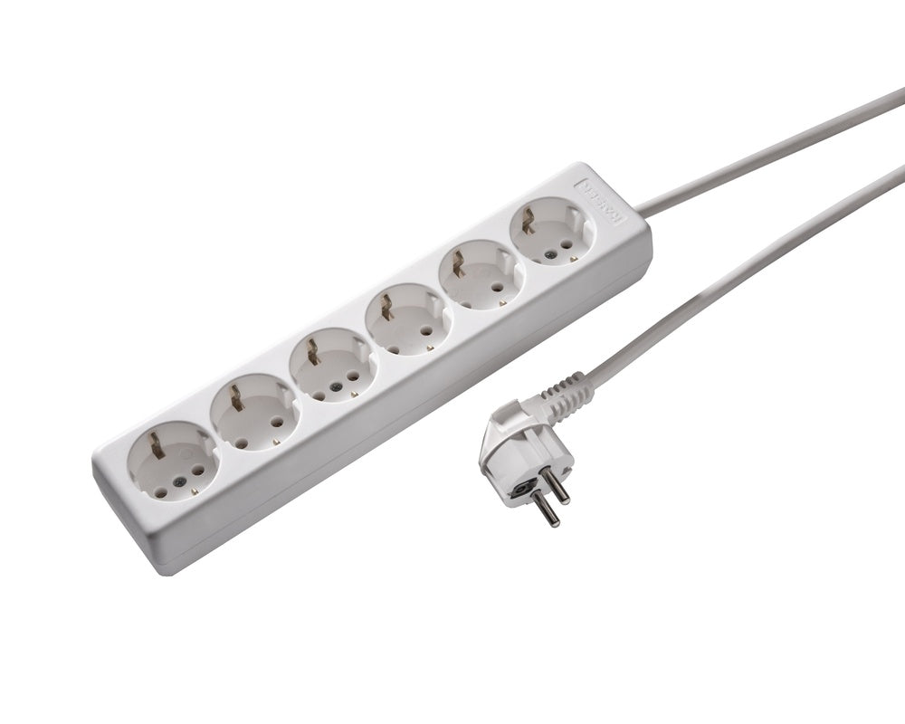 Martin Kaiser 6V 6-Way Socket With 5m Cable Arctic White (European Soc ...