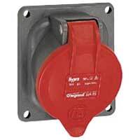 Legrand Hypra Inbuilt Socket 400V 16A 3P IP44 - 052224 | Tameson.com