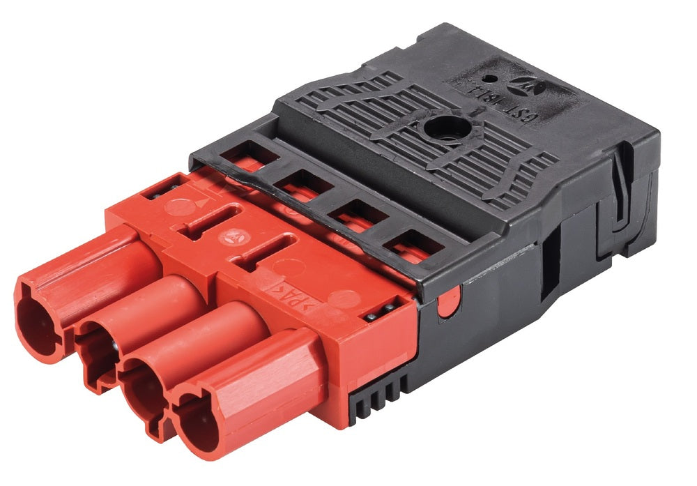 Wieland Gesis Classic Connector 4P Male 20A - 92.944.0153.5 [50 Pieces ...