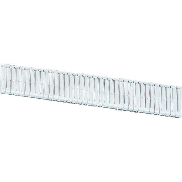 Hensel Rail Cover Strip - Maximum 18 Modules - Grey - AS 18 | Tameson.com