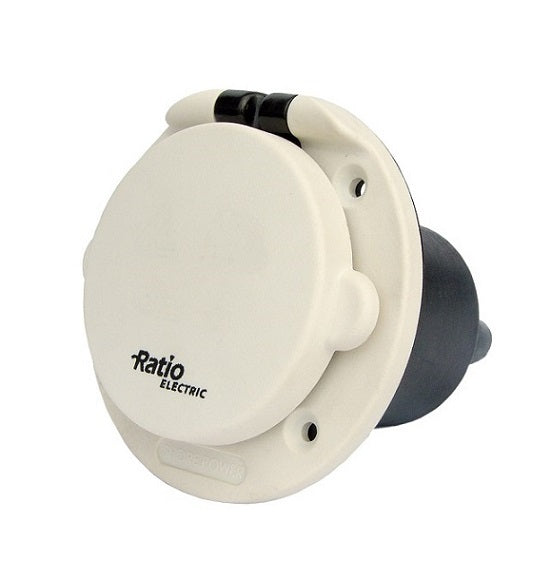 Ratio Electric Shore Power MP16 Polyamide Inlet - MP16-10-K | Tameson.com