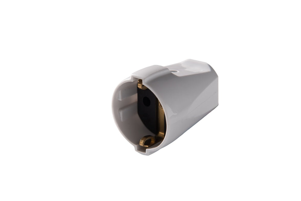 Martin Kaiser Arctic White Coupling Socket With Earth Contact And ...