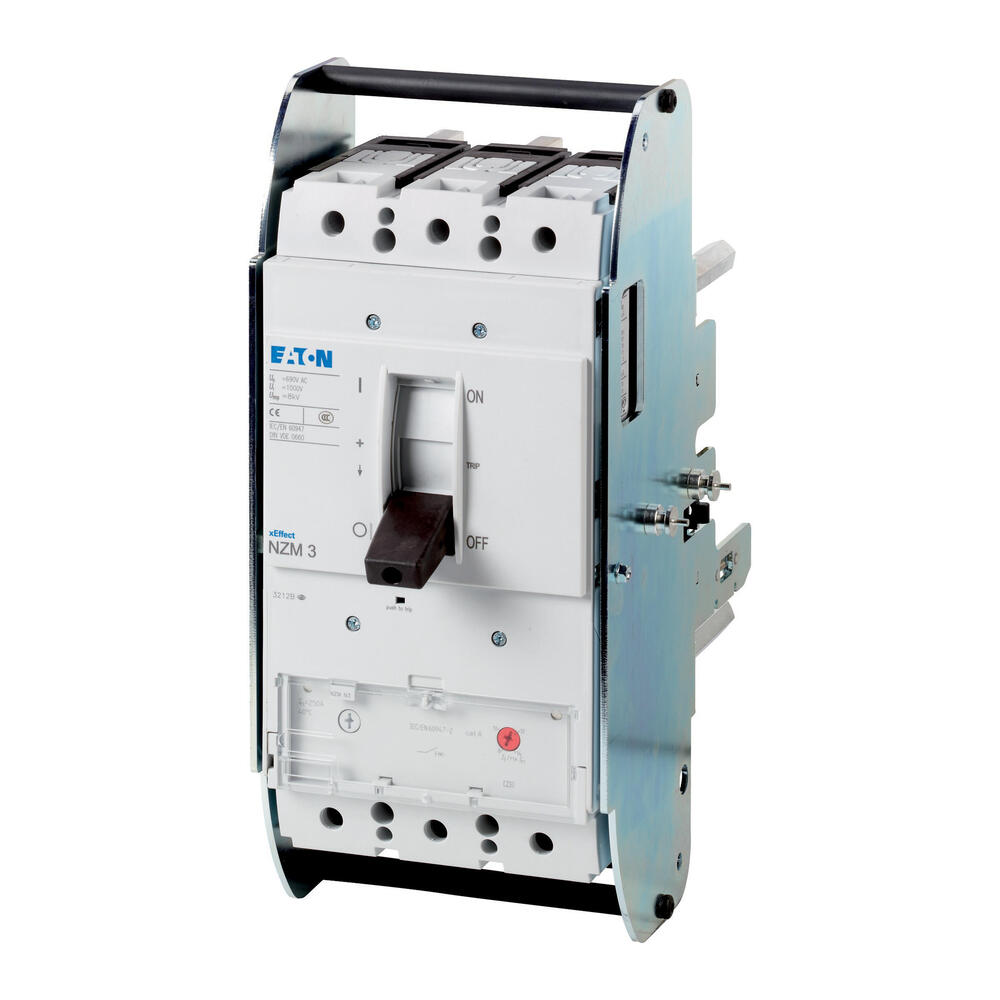 Eaton NZM3 3P 250A 150KA Circuit Breaker Withdrawable Unit - 113566 ...