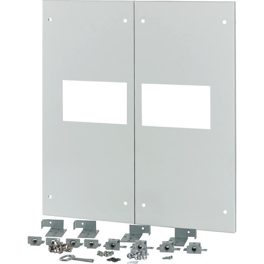 Eaton Front Plate 2xNZM4 3P Fixed Mechanical Interlock W800mm - 180483 ...