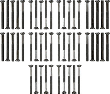 Gira Set Of 50 Lens Head Screws For Wall Mount - 818100 | Tameson.com