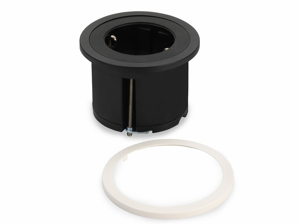 Bachmann Pix Inbuilt Socket with Child Safety Feature (European Socket ...