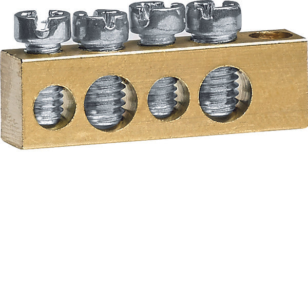 Hager Vision Expansion Terminal - 1 Piece - Brass - VKG95T [2 pieces ...