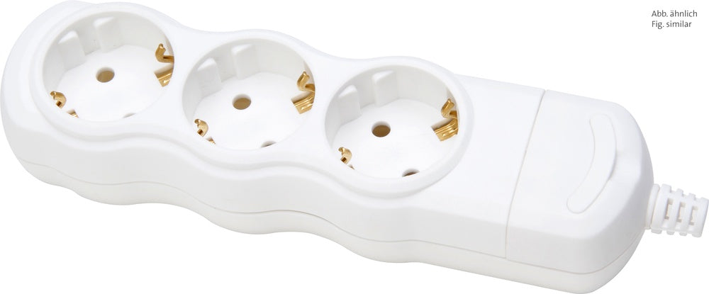 Kopp 3 Port Socket Arctic White Without Cord - 120301007 [5 Pieces ...