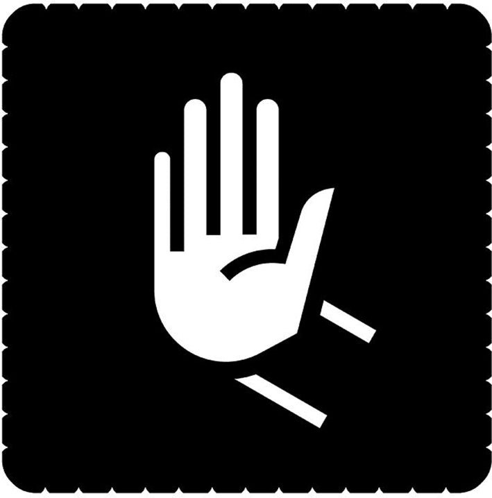 ABB Busch-Jaeger Icelight Do Not Disturb Pictogram 2145/51-19 - 2CKA00 ...