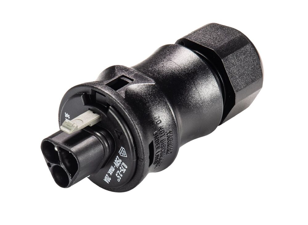 Wieland RST Classic Connector 3P M 20A 250V - 96.032.0053.1 | Tameson.com