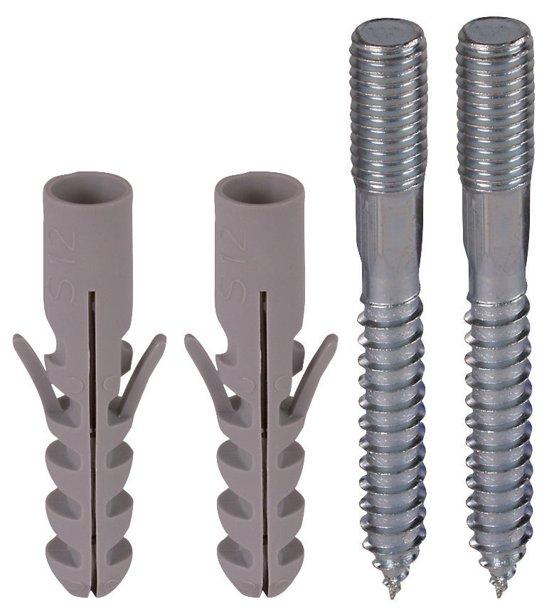Dehn Fixing Set M10x20 With Rigid Screws And Plastic Dowels - 472201 ...