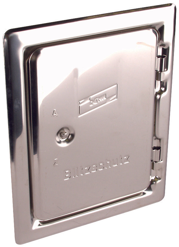 Dehn Stainless Steel Inspection Door With Square Spanner 290x230mm - 4 ...