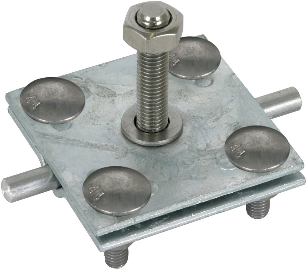 Dehn Connect Clamp For Fixed Earthing Point M10 For Rd 7-10 - 478141 ...