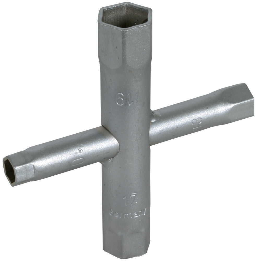Dehn Galvanised Spider Wrench Size 10 13 17 19 Accessory - 572000 ...