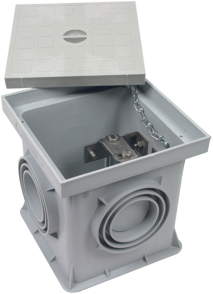 Dehn UF Test Joint Box Plastic FL40 197x197x204mm - 549050 | Tameson.com