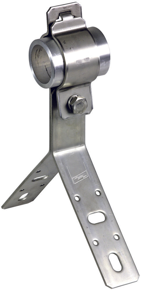 Dehn Stainless Steel Fixing Bracket With Cleat For 50mm Pipes - 105341 ...