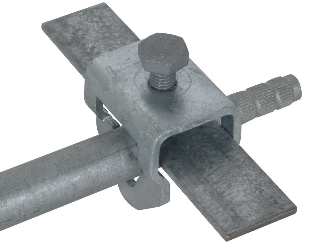 Single Screw Terminal Clamp For Earth Rods - 630120 | Tameson.com