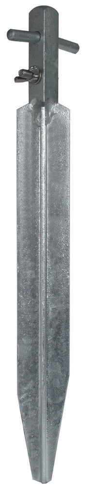 Dehn Earthing Spike StSt M8 Wing Nut Screw 600mm - 634160 | Tameson.com