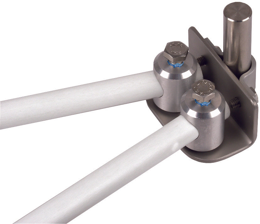 Dehn Adapter Angled Support Air Termination Rods V2A - 106325 | Tameson.com