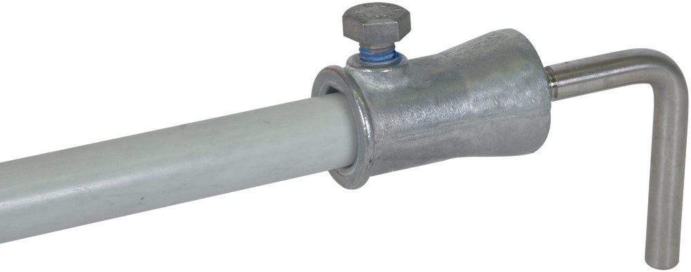 Dehn 90 Degree Stainless Steel Fixing Adapter With Socket - 106341 ...