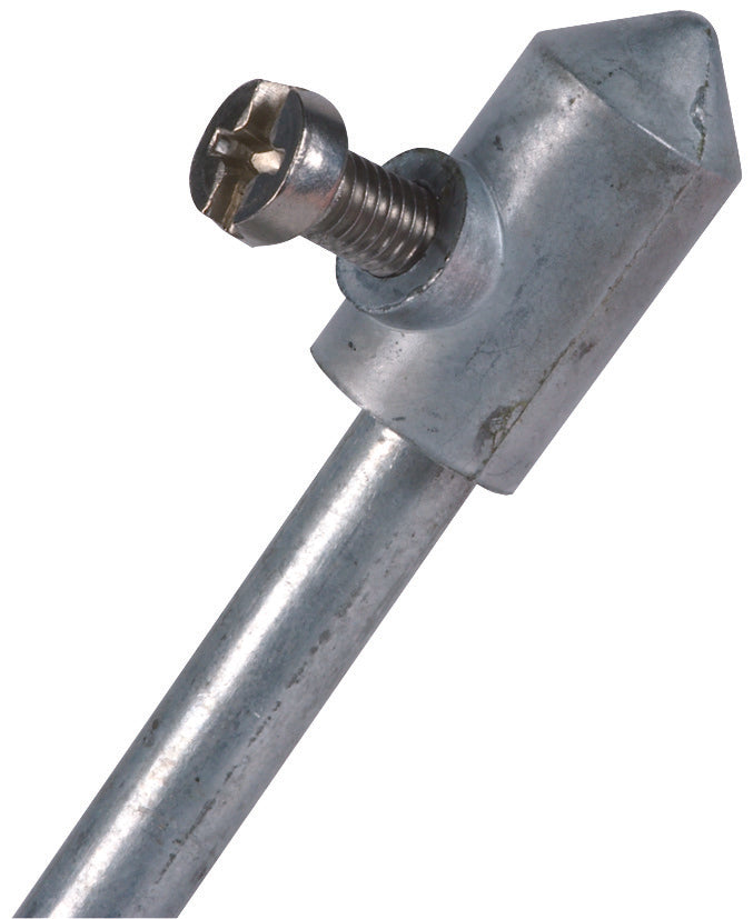 Dehn Air-Termination Rod D15mm L29mm ZDC FS 7.10 ZG - 110000 [2 pieces ...