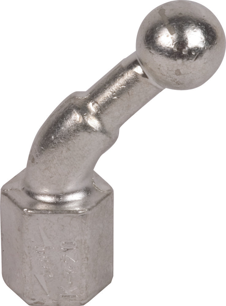 Fixed Ball Point D25mm Angled 45 Degrees With M16 Female Thread - 7566 ...