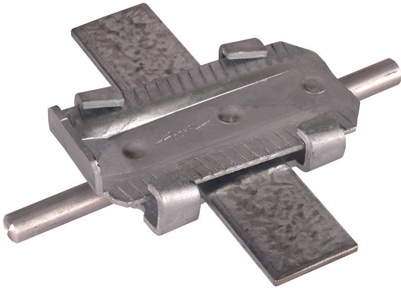 Dehn Wedge Connector For Concrete Foundation Rd 10mm - 308001 | Tameson.com
