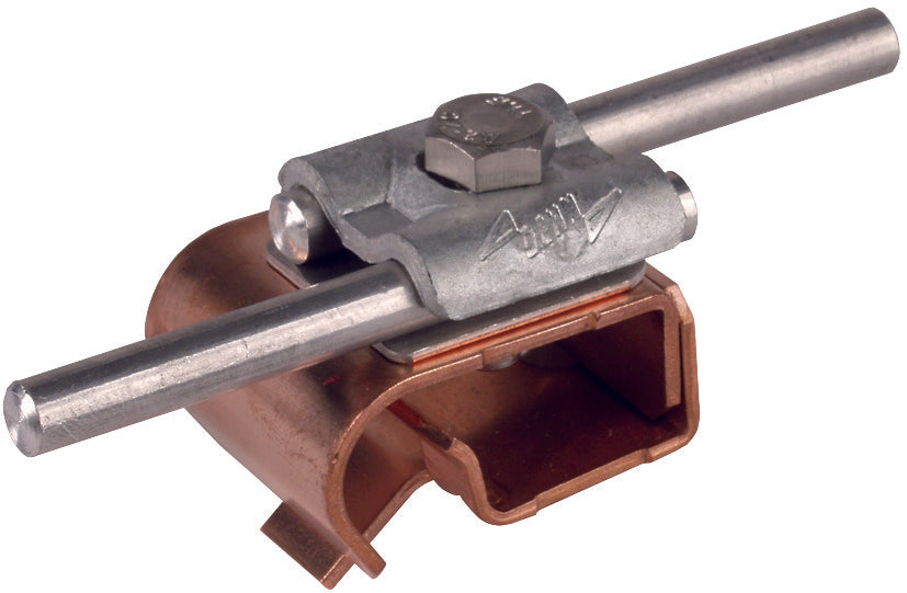 Dehn Bimetallic Gutter Clamp With Double Cleat Cu-St/Tzn - 339157 ...
