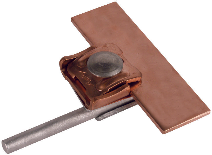 Dehn Bimetallic Saddle Clamp St Tzn Cu Clamping Range 0.7-8mm - 365117 ...