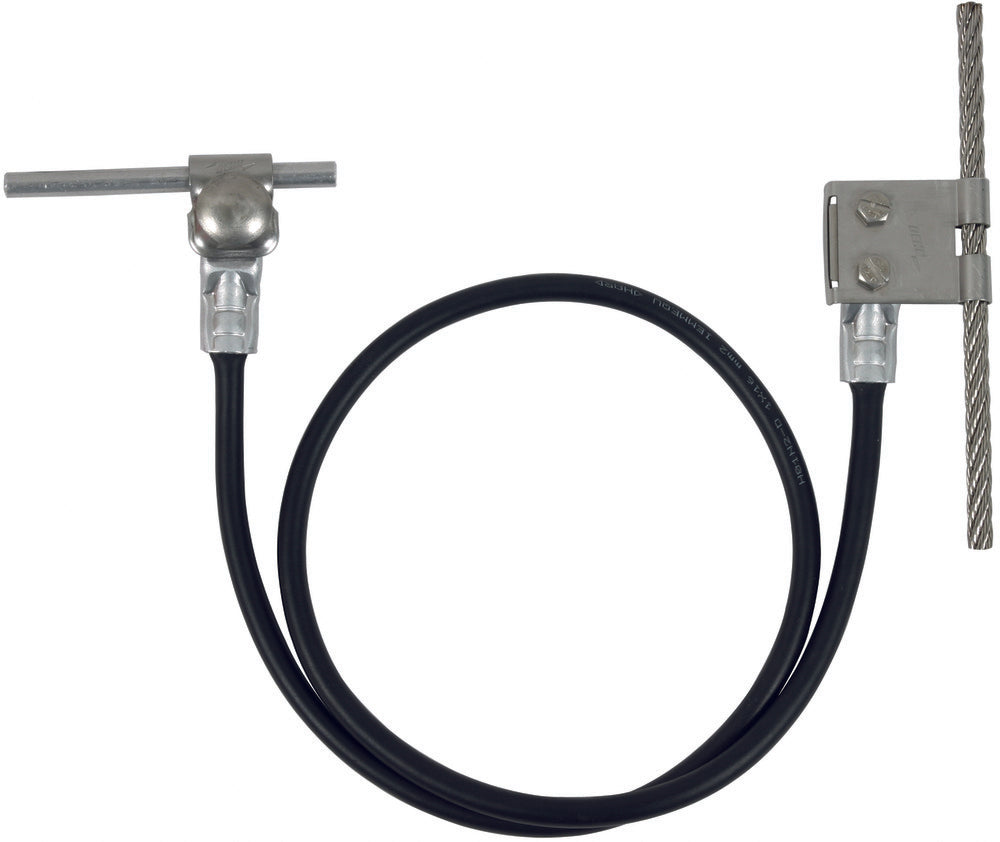 Dehn Safety Rope Connection Set 16mm2 L 1000mm Cu - Lug D 8mm StSt - 3 ...