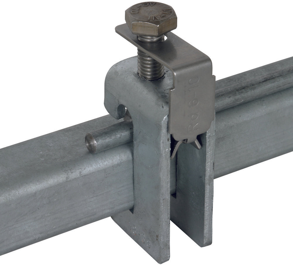 Dehn Connection Clamp St Tzn Clamping Range Fl 18-35mm F Rd 6-10mm - 3 ...