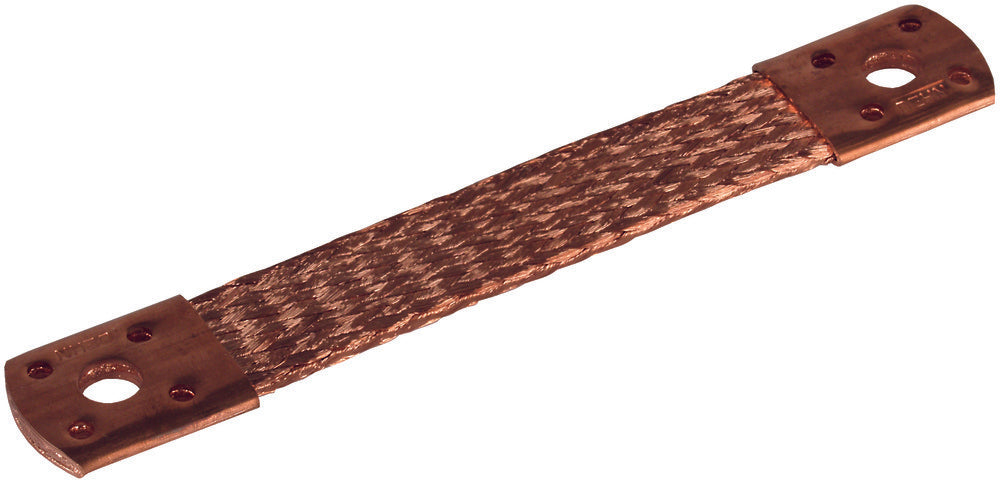 Dehn Bridging Braid Cu 50mm2 L 180mm - 377007 | Tameson.com