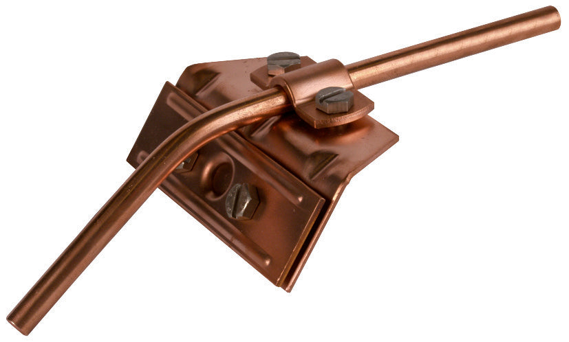 Dehn Snow Guard Clamp Cu With Cleat For Rd 7-10mm Range 3-13mm - 34300 ...