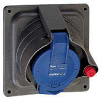 Legrand Hypra Inbuilt Socket 230V 16A 3P+N IP44 - 052004 | Tameson.com