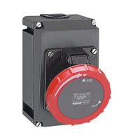 Legrand Hypra Inbuilt Wall Socket 110V 16A 2P CEE - 051125 | Tameson.com