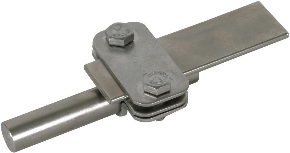 Dehn Uni Stainless Steel Disconnecting Clamp With Plate - 459159 ...