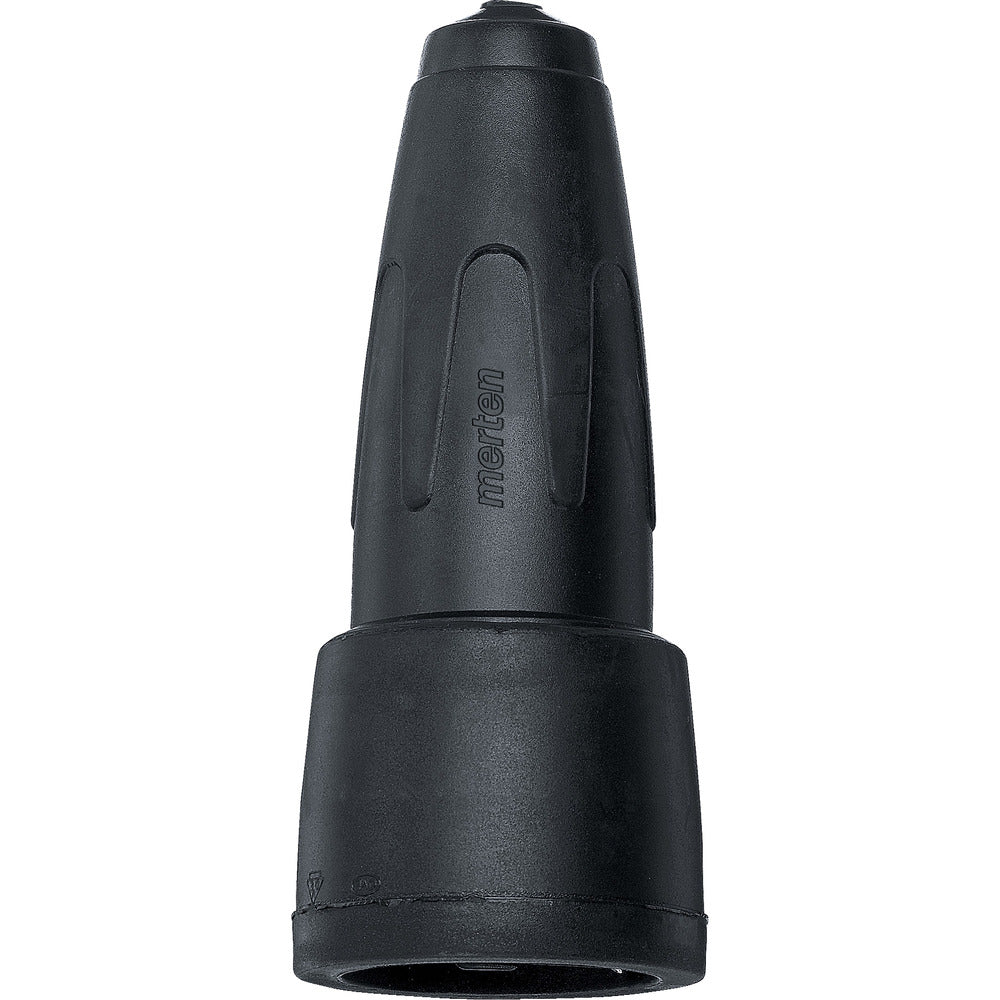 Merten Solid Rubber Coupling Plug 230V IP20 Black - 172991 | Tameson.com