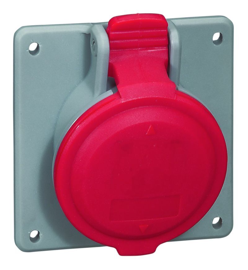 Legrand P17 400V 32A 3 Pole IP44 Inbuilt Socket - 555288 | Tameson.com