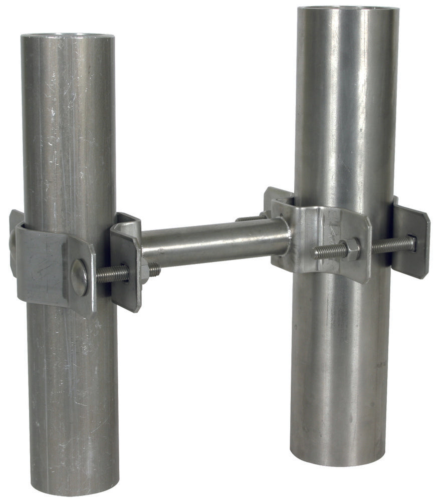 Dehn Stainless Steel Fixing Clamp For Tubes D40/45-65mm With Spacer L9 ...