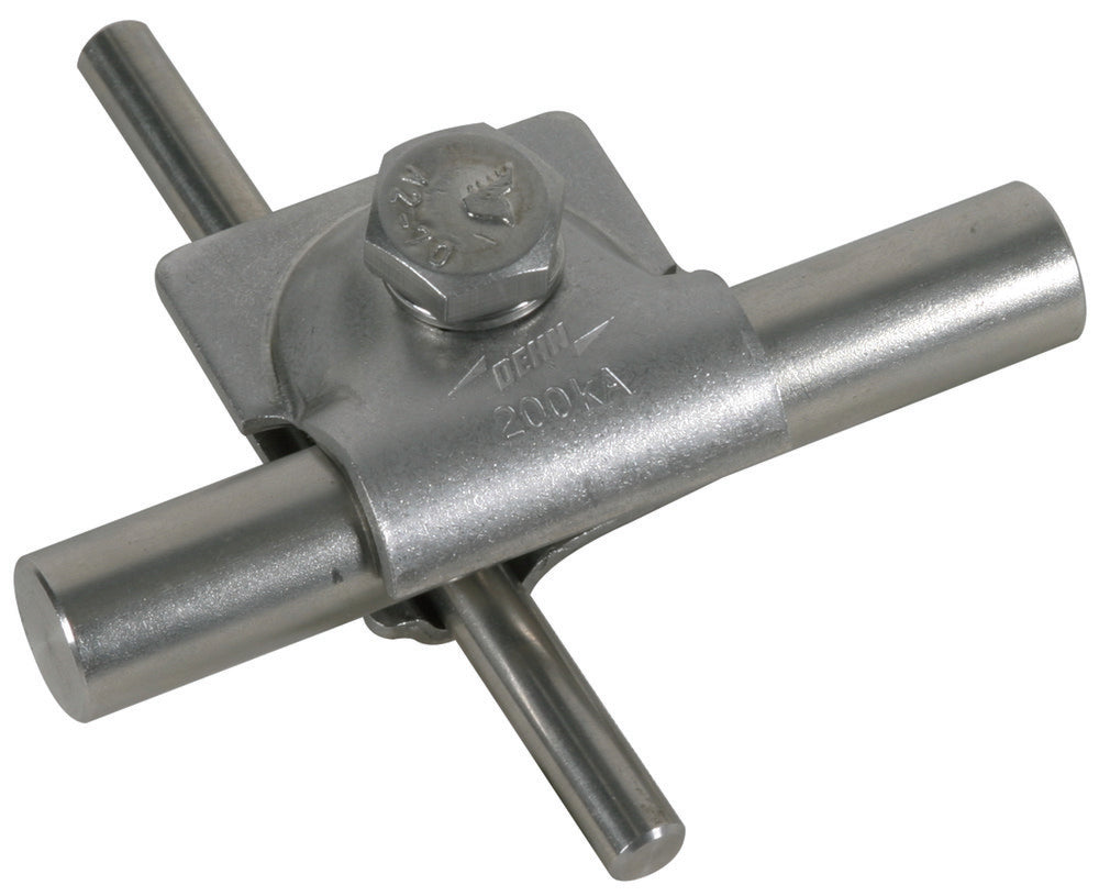 Dehn MV Clamp StSt 200KA With Hexagon Screw And Spring Washer - 392209 ...