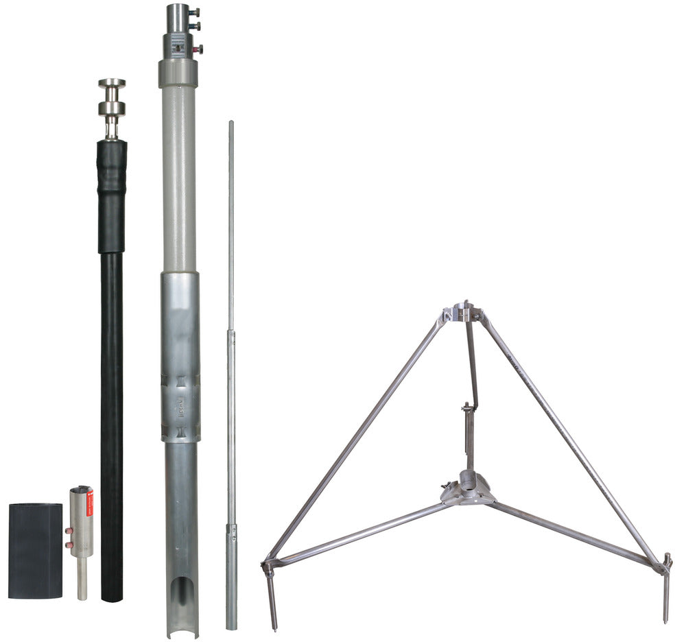 Dehn HVI Conductive Rod 20mm With Support Tube - 819373 | Tameson.com