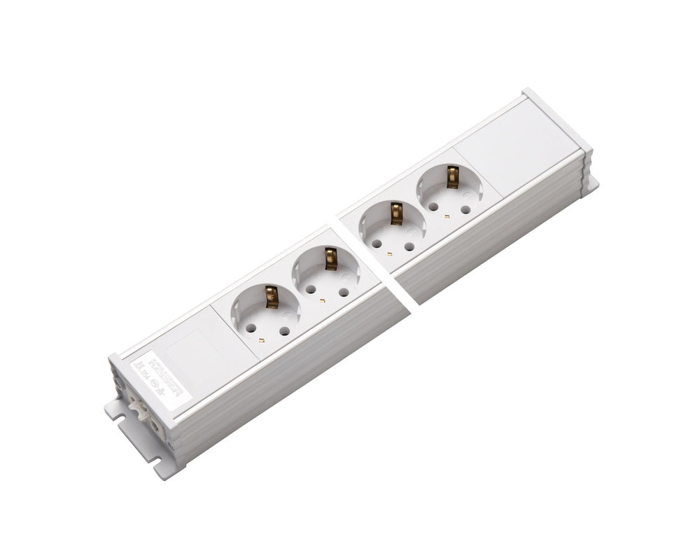 Martin Kaiser 3-Way Power Outlet Strip 45 degrees With AC166 Input+Out ...