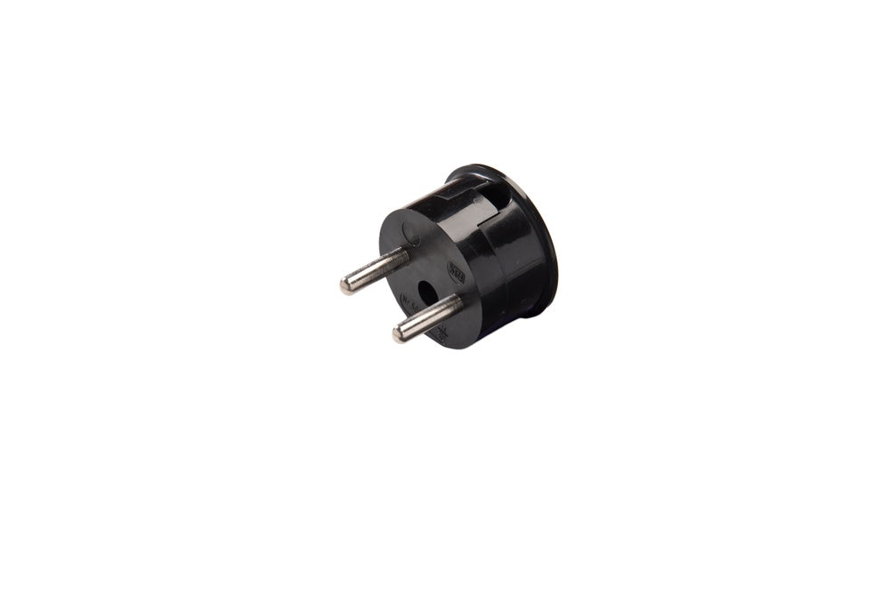 Martin Kaiser 10 Amp MK Plug Without Earthing Contact Black - 599/sw ...